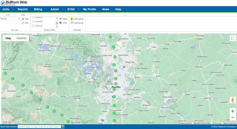 American Innovations : Manage Your RMUs From Anywhere with Bullhorn Web