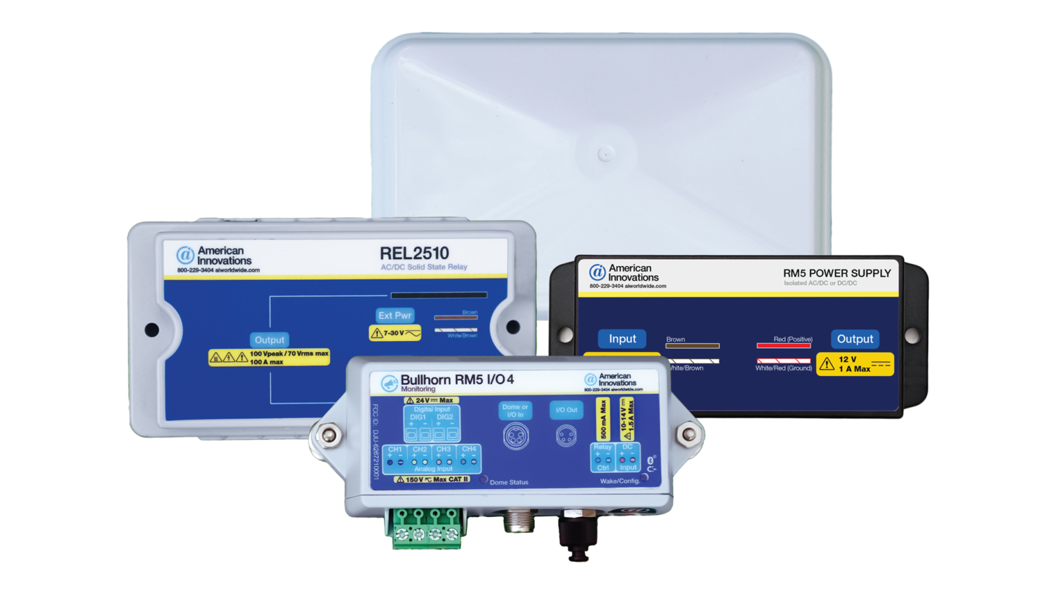 REL2510 Solid-State Relay : American Innovations