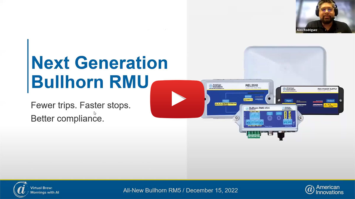 Virtual Brew 12/15/2022: An Insider Look into the NEW Bullhorn RM5 RMU ...