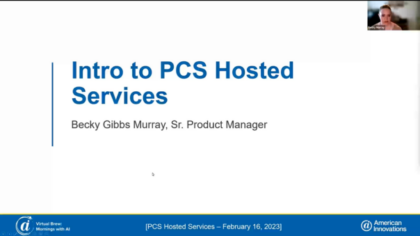 Virtual Brew 2/16/2023: Introduction to PCS Hosted Services and DCVG ...