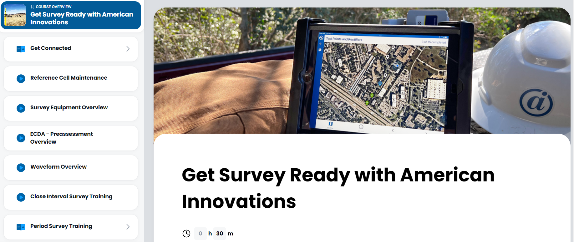 Get Survey Ready with American Innovations : American Innovations