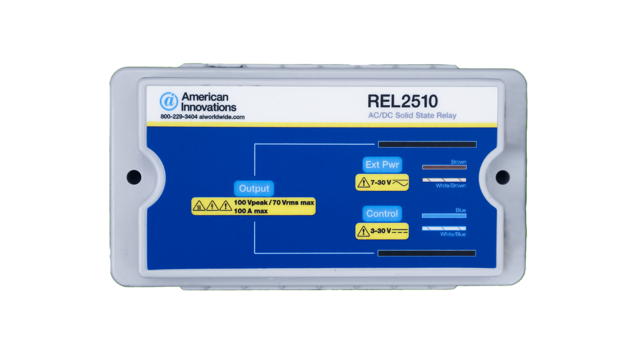 Bullhorn RM510 Remote Monitoring Unit : American Innovations