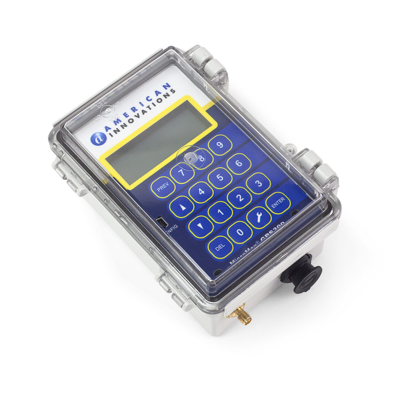 MicroMax SRM-100A Soil Resistivity & pH Meter : American Innovations