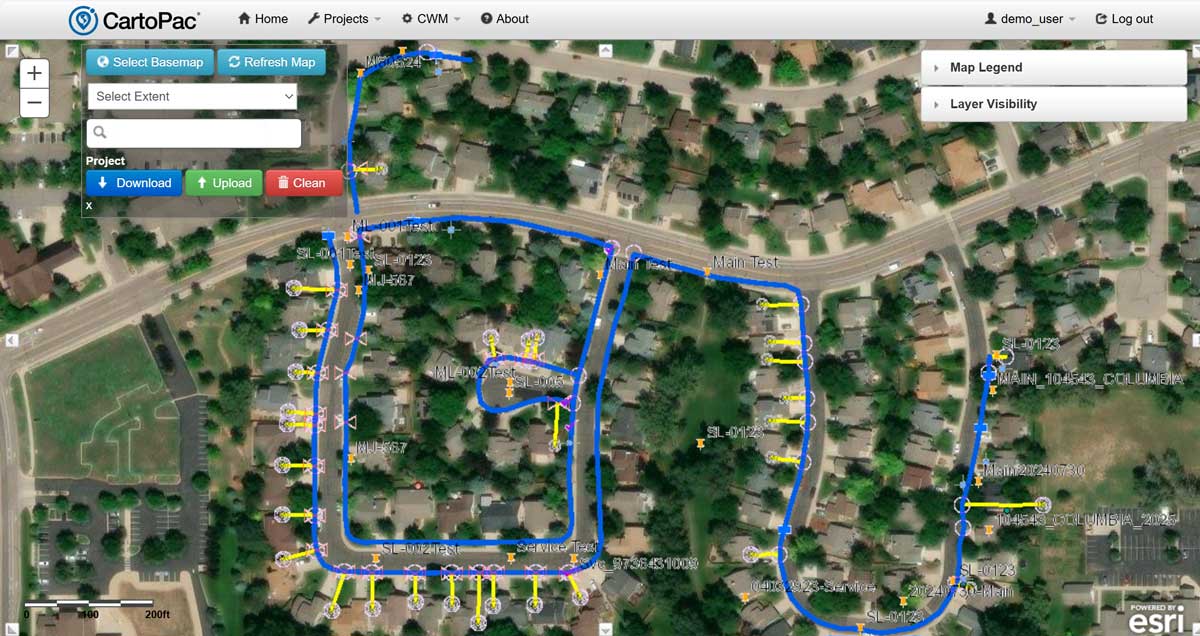 The CartoPac Platform : American Innovations