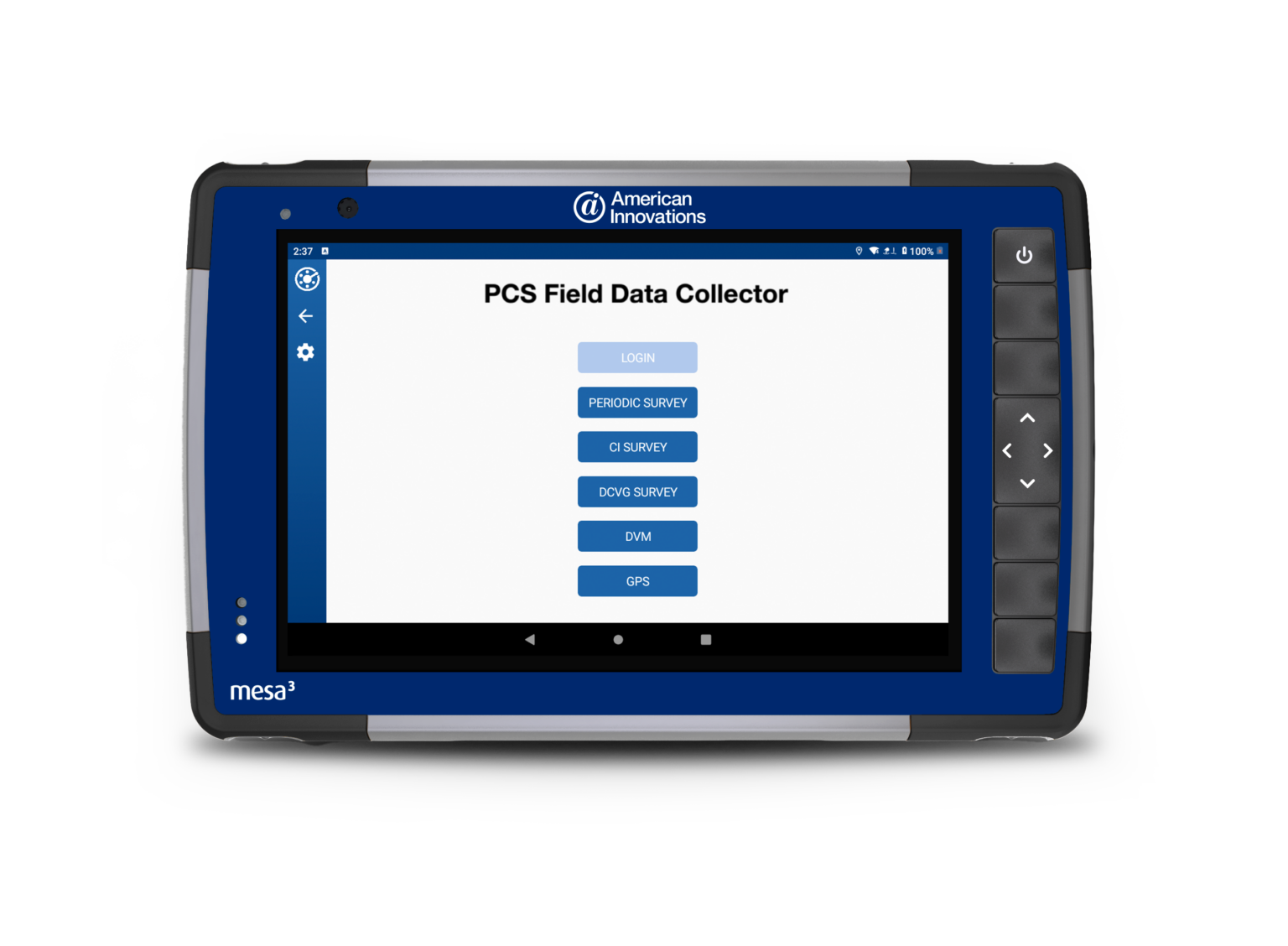 Mesa Rugged Tablet : American Innovations