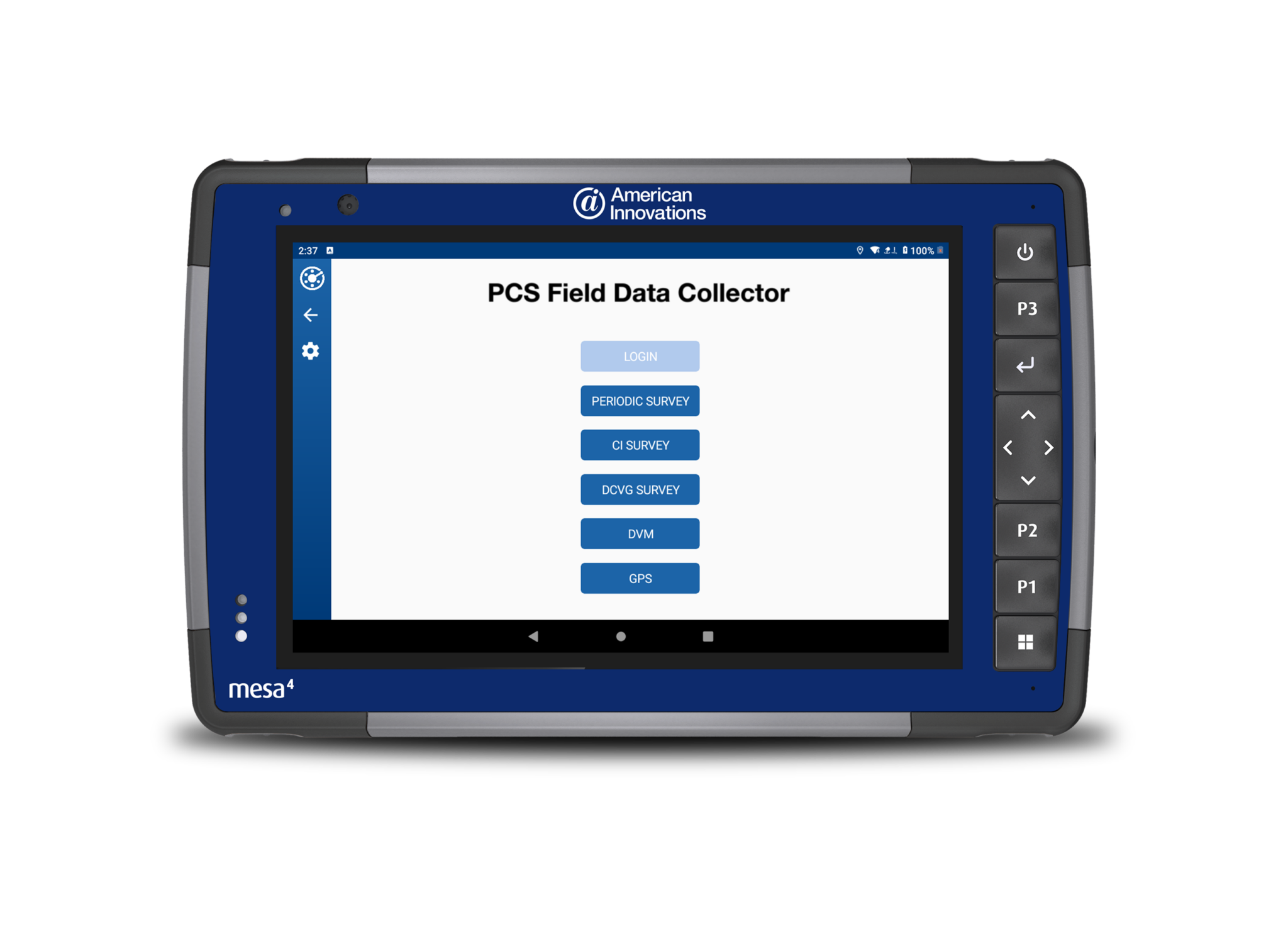 Mesa Rugged Tablet : American Innovations