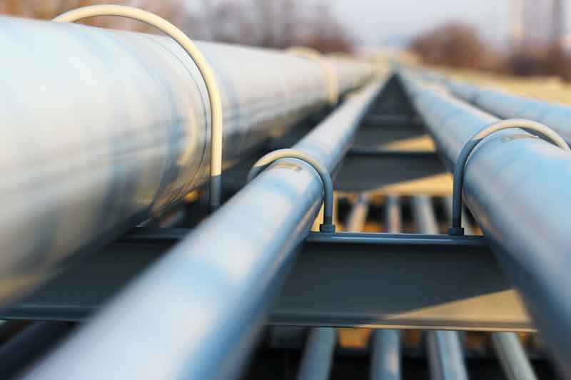 Regulated Steel Pipeline As-Built : American Innovations