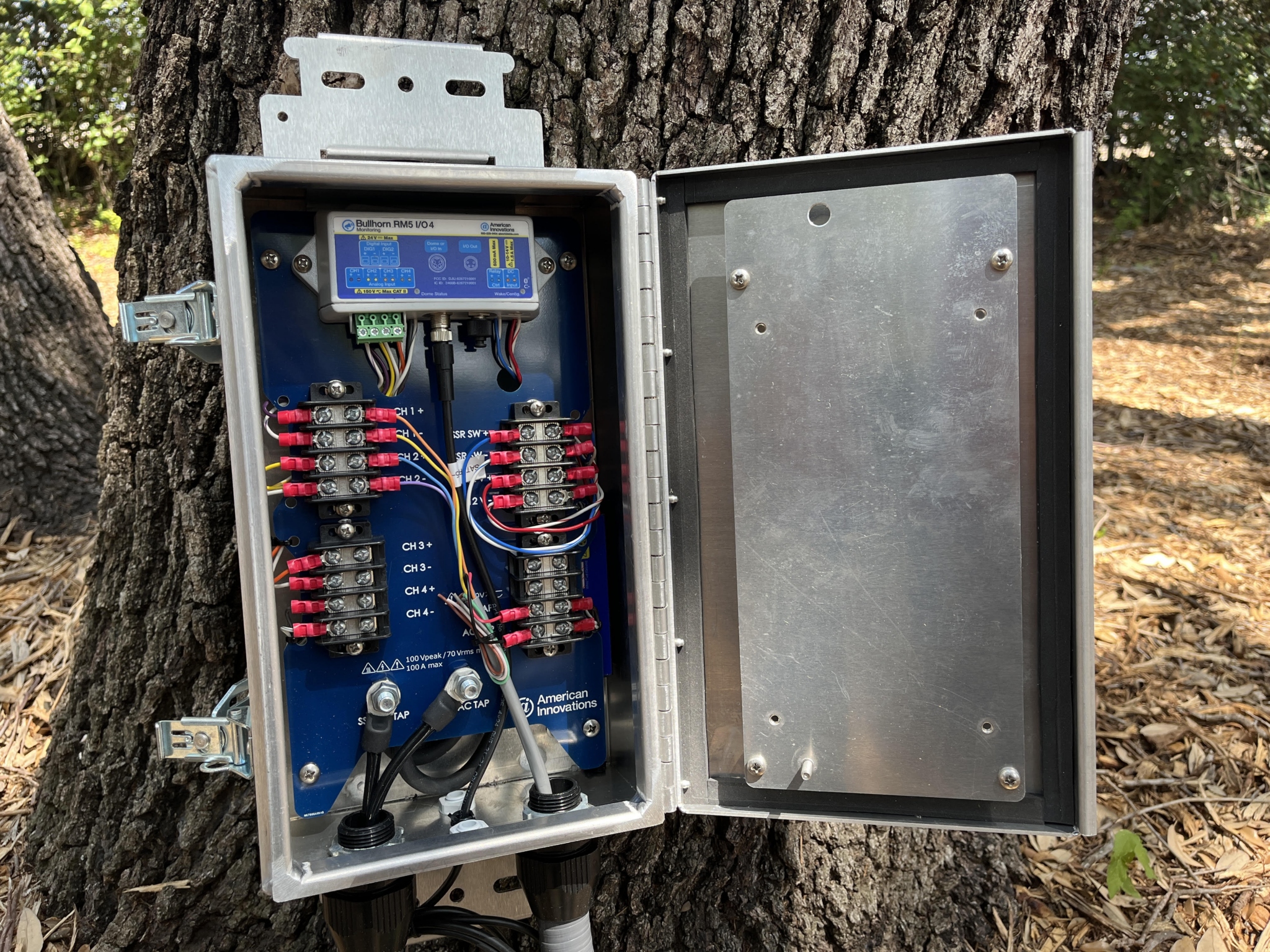 Bullhorn RM510 Remote Monitoring Unit : American Innovations