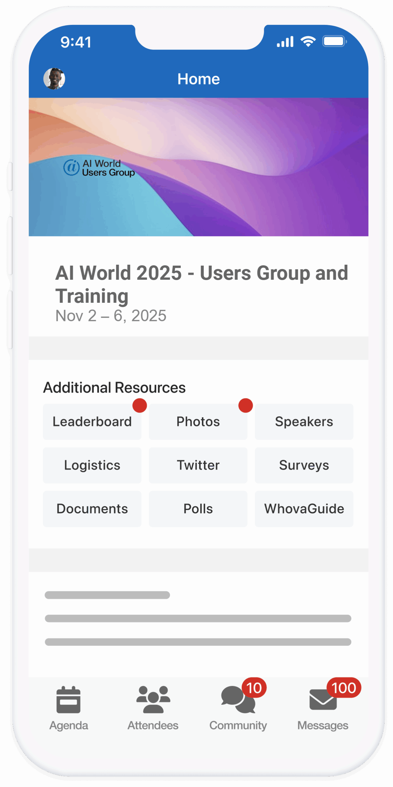 AI World Users Group 2025 : American Innovations